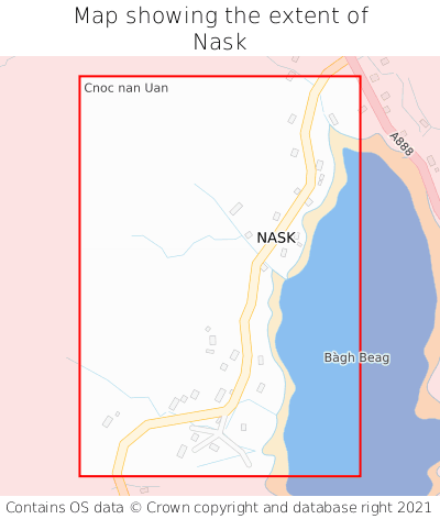 Where is Nask? Nask on a map