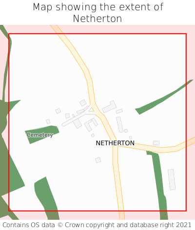 Where is Netherton? Netherton on a map