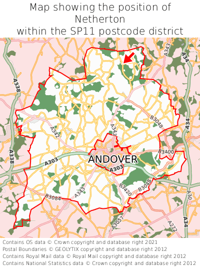 Where is Netherton? Netherton on a map