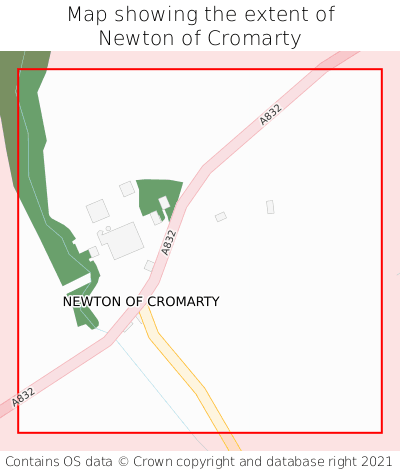 Where is Newton of Cromarty? Newton of Cromarty on a map