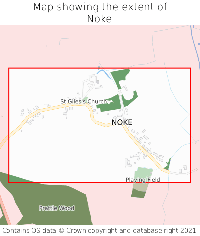 Where is Noke? Noke on a map