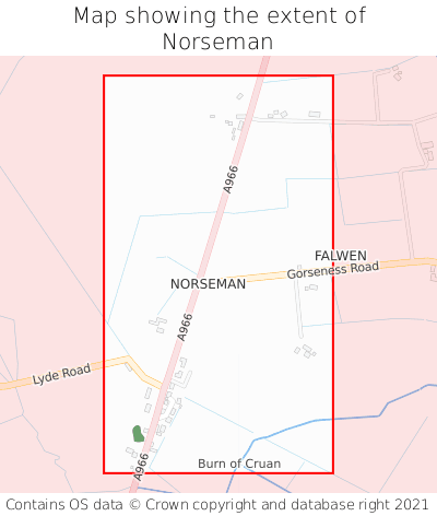 Where is Norseman? Norseman on a map