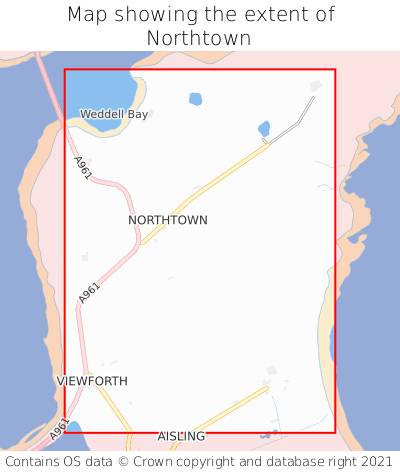 Where is Northtown? Northtown on a map