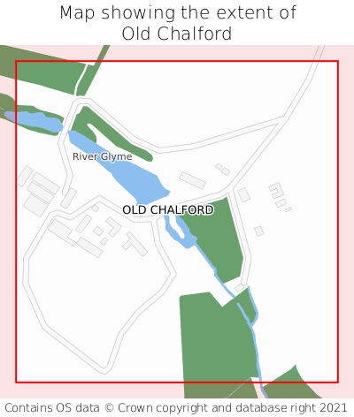 Where is Old Chalford? Old Chalford on a map