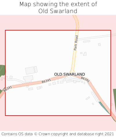 Where is Old Swarland? Old Swarland on a map