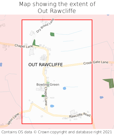 Where is Out Rawcliffe? Out Rawcliffe on a map