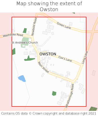 Where is Owston? Owston on a map