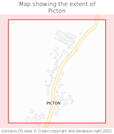 Where is Picton? Picton on a map