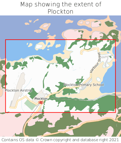 Where is Plockton? Plockton on a map