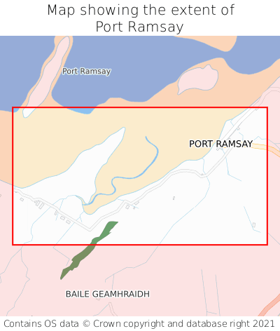 Where is Port Ramsay? Port Ramsay on a map