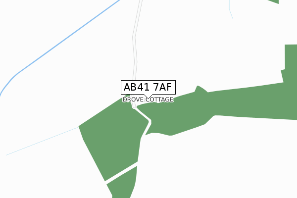 AB41 7AF maps, stats, and open data