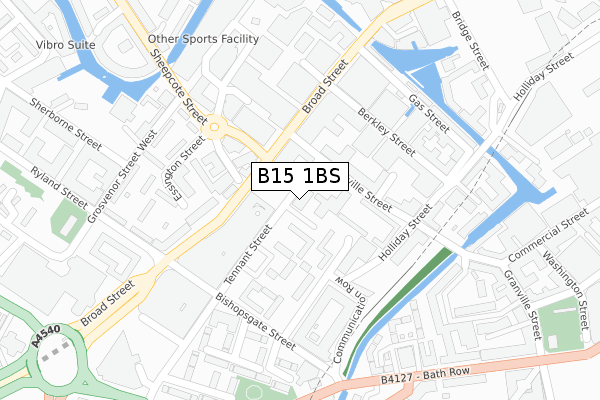 B15 1BS maps, stats, and open data