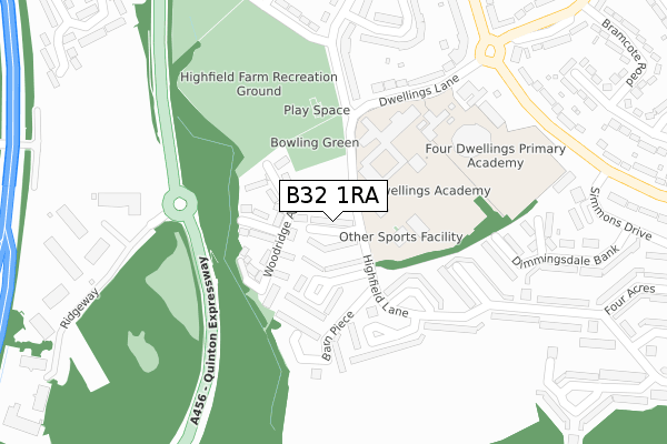 B32 1RA maps, stats, and open data