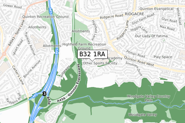 B32 1RA maps, stats, and open data