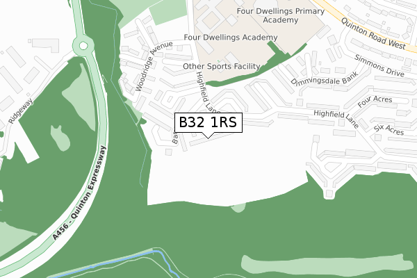 B32 1RS maps, stats, and open data