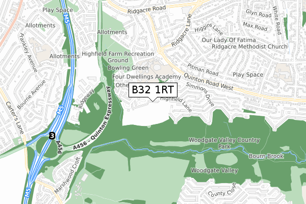 B32 1RT maps, stats, and open data