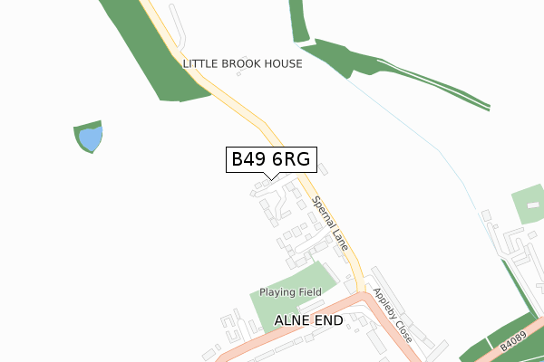 B49 6RG maps, stats, and open data