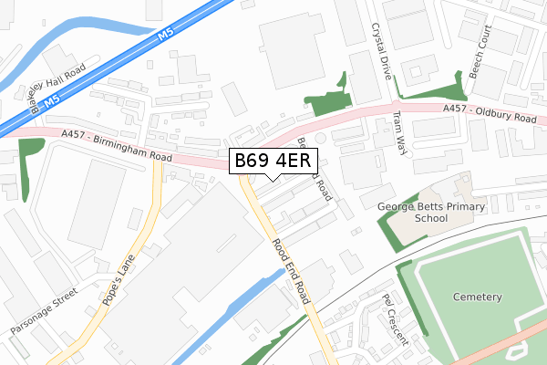 B69 4ER maps, stats, and open data