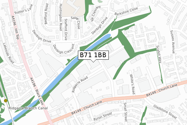 B71 1BB maps, stats, and open data