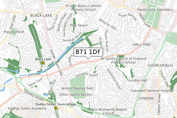 B71 1DF maps, stats, and open data
