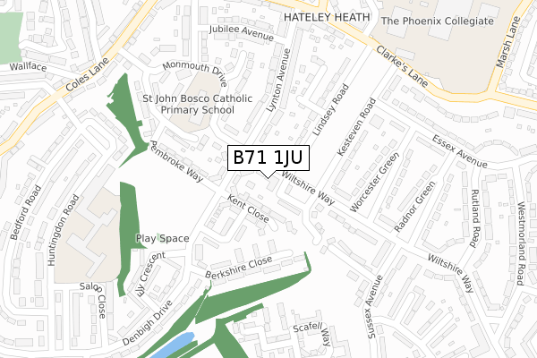 B71 1JU maps, stats, and open data