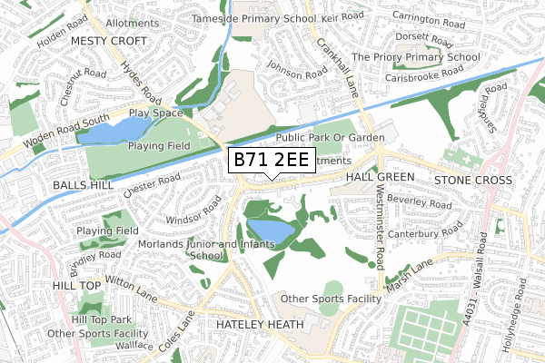 B71 2EE maps, stats, and open data