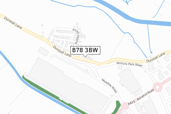 B78 3BW maps, stats, and open data