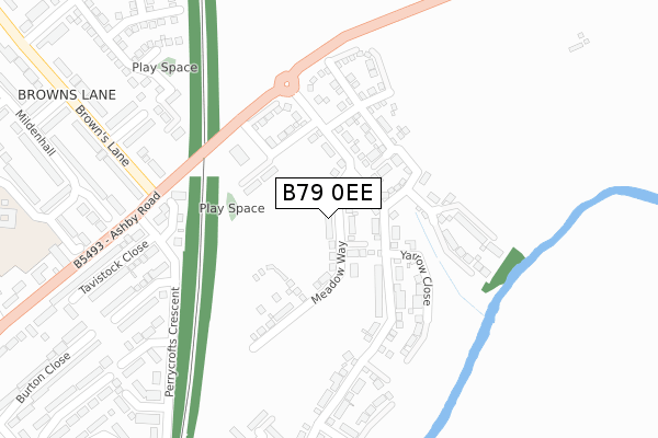 B79 0EE maps, stats, and open data