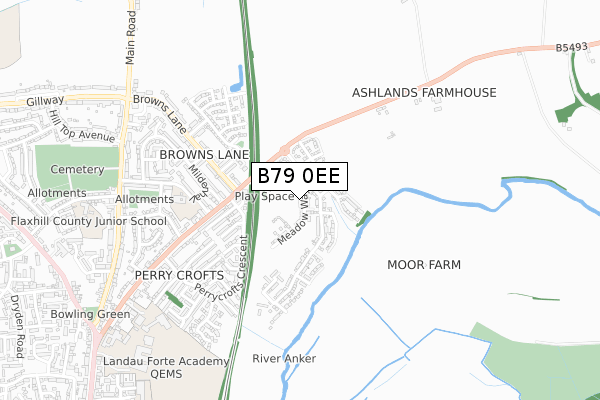 B79 0EE maps, stats, and open data