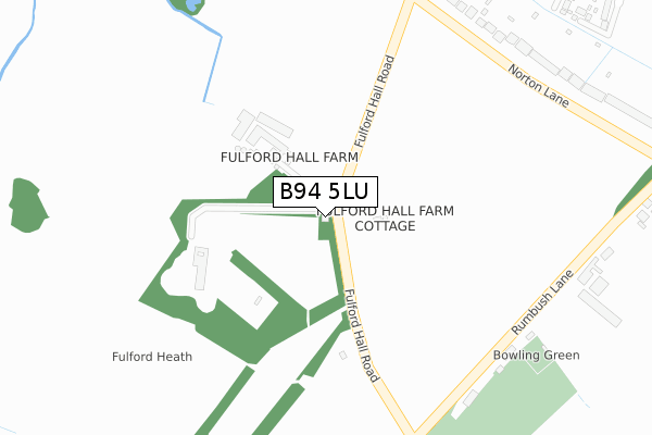 B94 5LU maps, stats, and open data