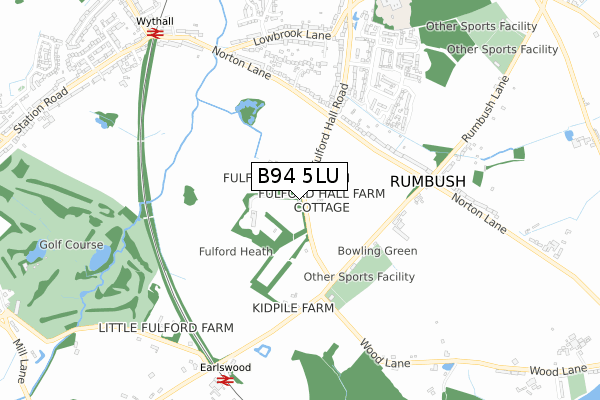 B94 5LU maps, stats, and open data