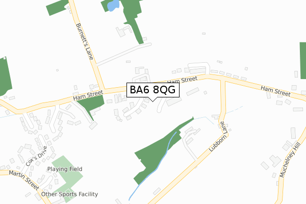 BA6 8QG maps, stats, and open data