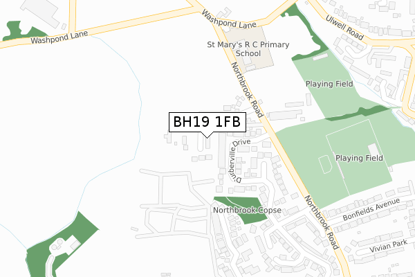 BH19 1FB maps, stats, and open data