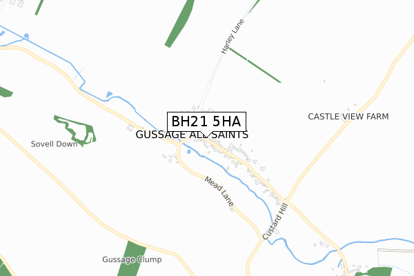 BH21 5HA maps, stats, and open data