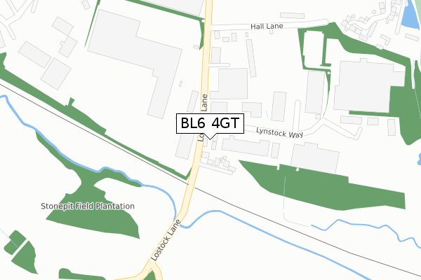 BL6 4GT maps, stats, and open data