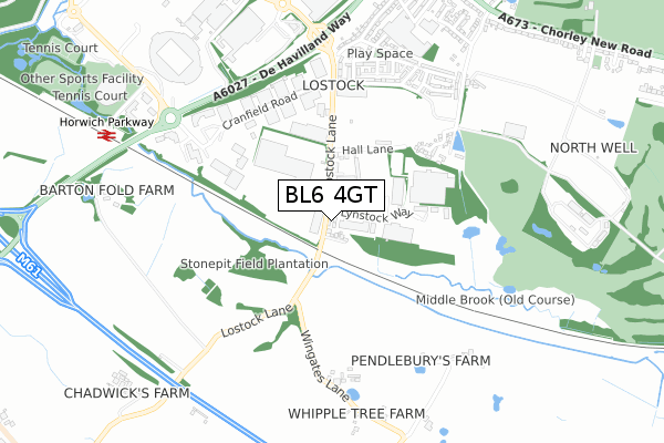 BL6 4GT maps, stats, and open data