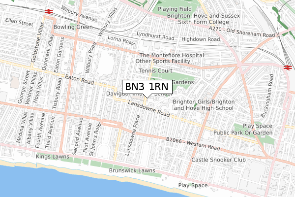 BN3 1RN maps, stats, and open data