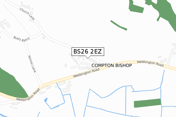 BS26 2EZ maps, stats, and open data