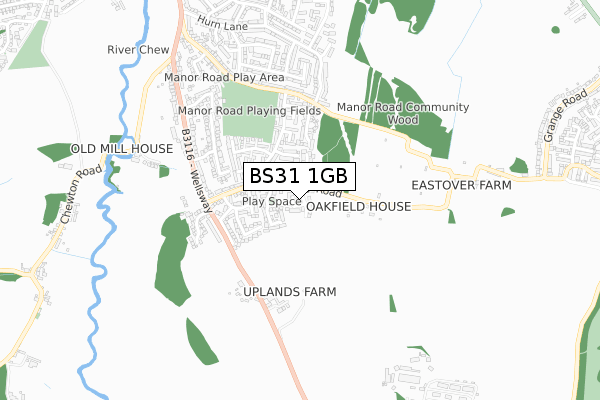 BS31 1GB maps, stats, and open data