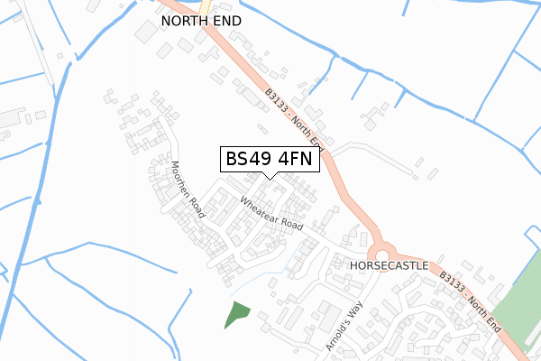 BS49 4FN maps, stats, and open data