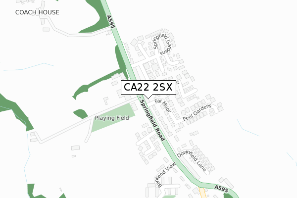 CA22 2SX maps, stats, and open data
