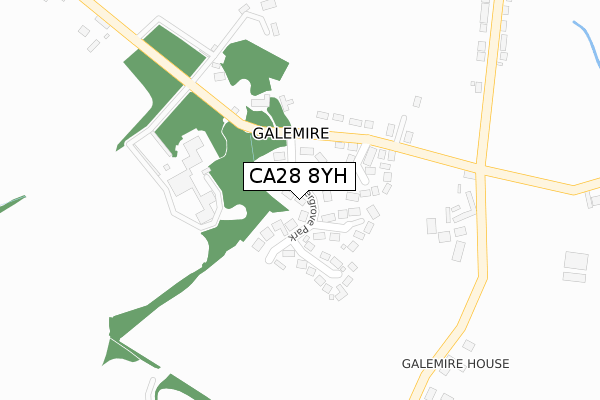 CA28 8YH maps, stats, and open data