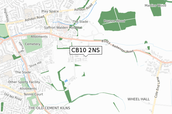 CB10 2NS maps, stats, and open data