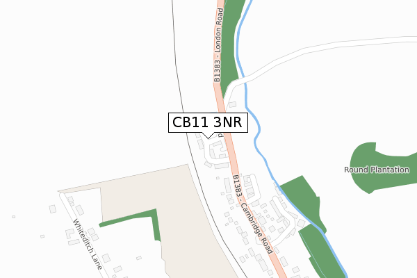 CB11 3NR maps, stats, and open data