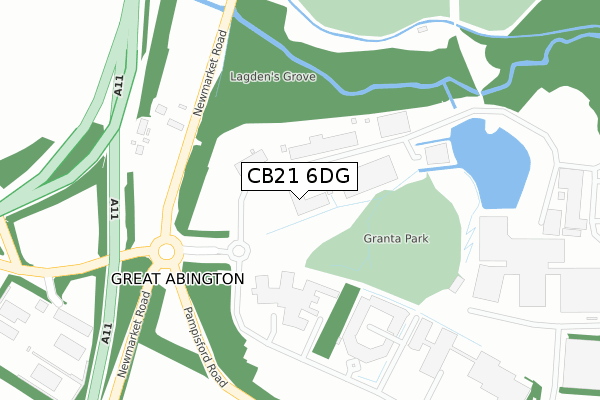 CB21 6DG maps, stats, and open data