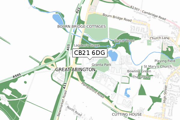 CB21 6DG maps, stats, and open data