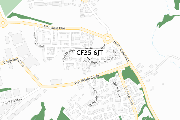 CF35 6JT maps, stats, and open data