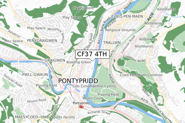 CF37 4TH maps, stats, and open data