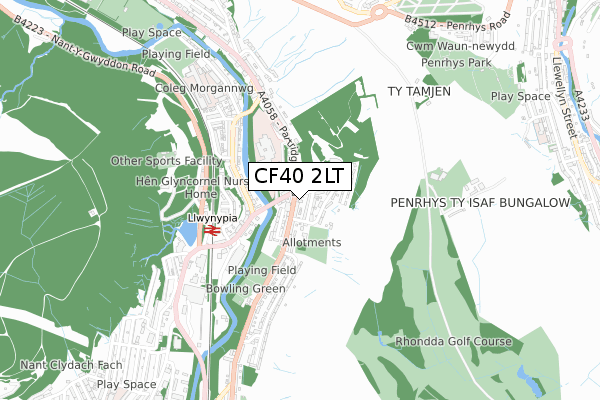 CF40 2LT maps, stats, and open data