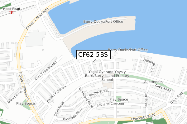 CF62 5BS maps, stats, and open data